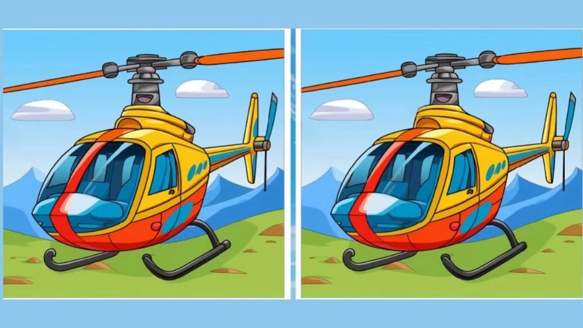 If You Have Eagle Eyes Find the Difference Between Two Images - chashmak