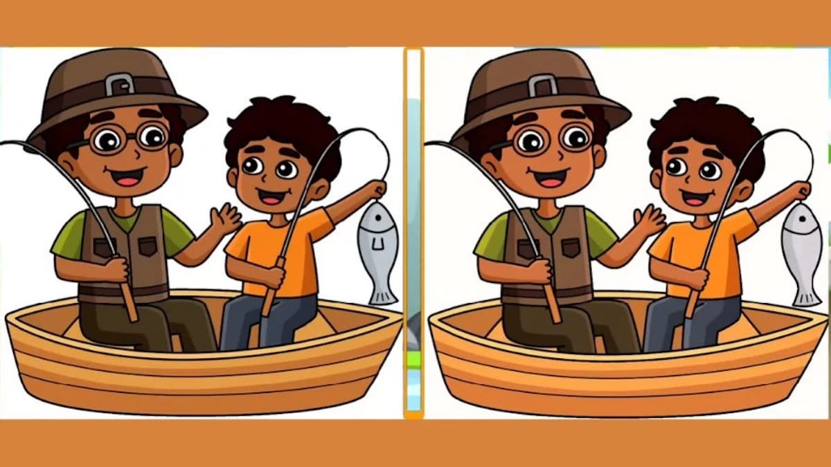 Observation Spot The Difference: If You Have 4k Vision Find The 6 ...