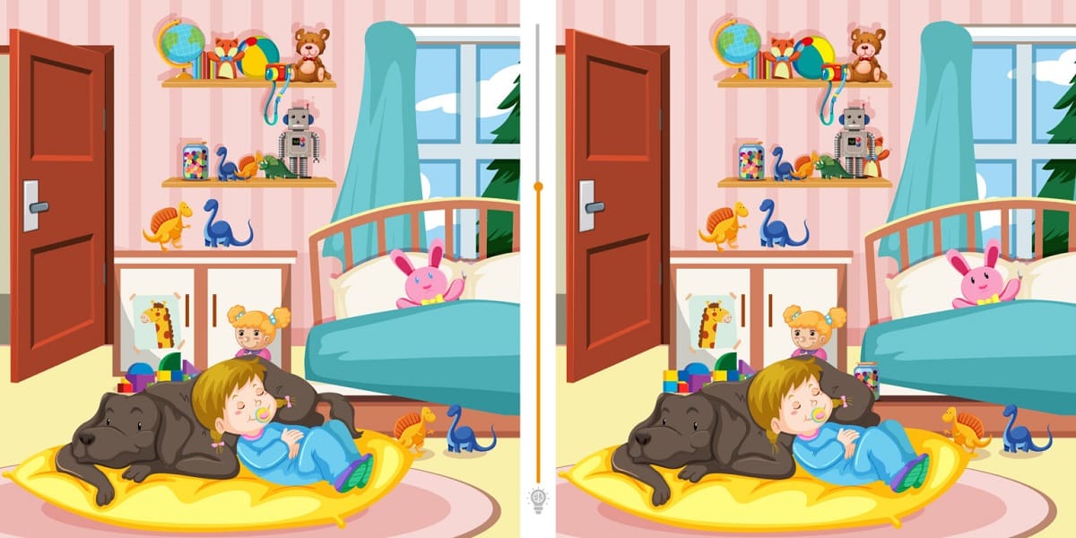Visual challenge: Find The 10 Differences In Less Than 20 Seconds ...