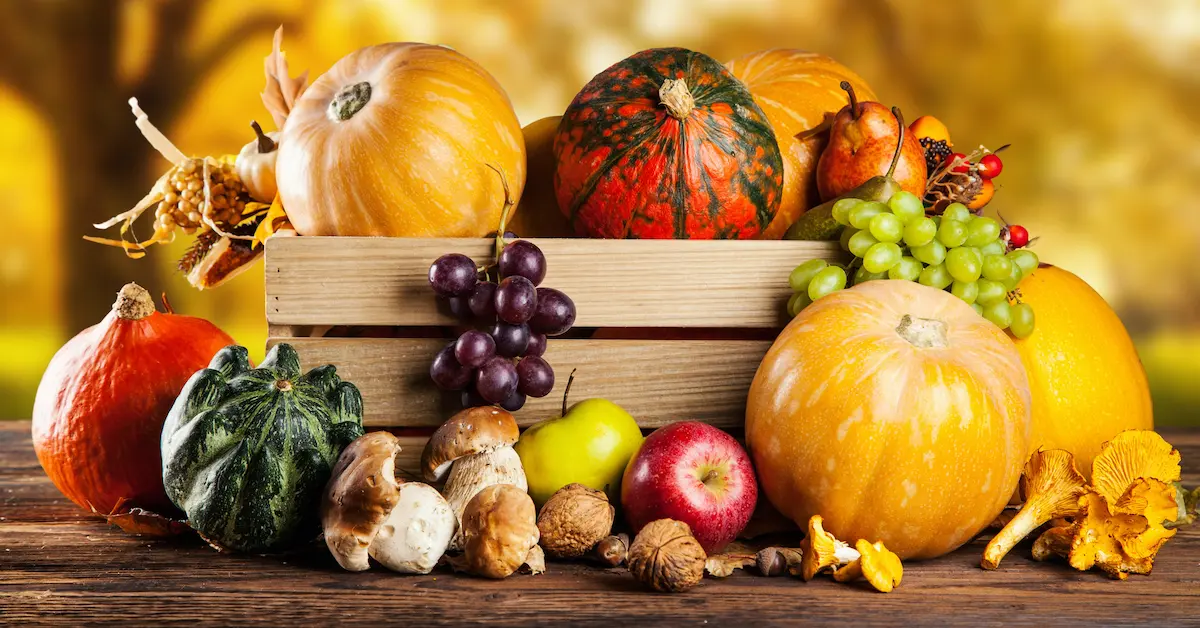 The 8 Best Fall Fruits And Vegetables Are Healthy For Your Heart ...