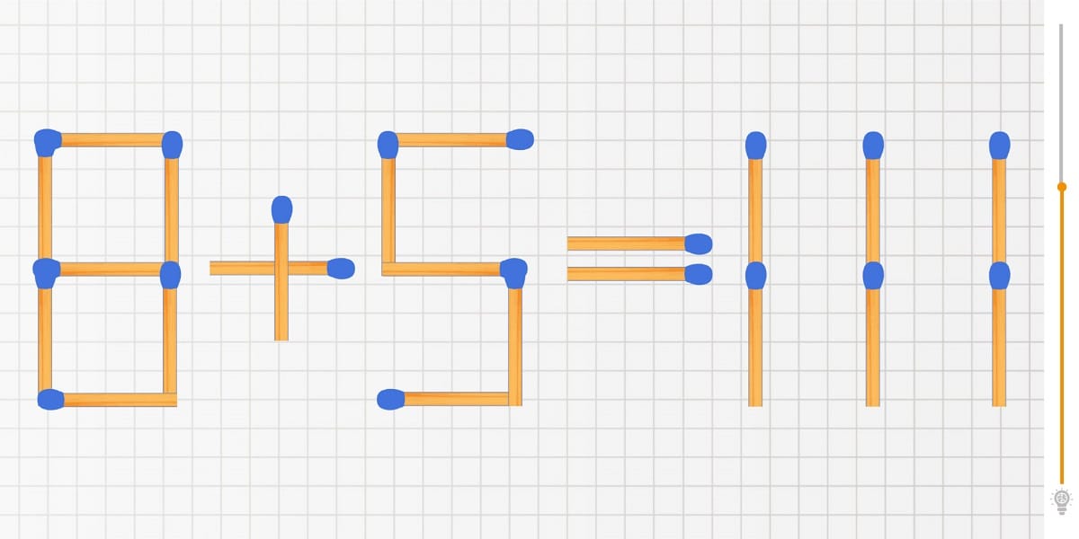Math Riddle With Answer: Test Your IQ By Moving Just 2 Matchsticks ...