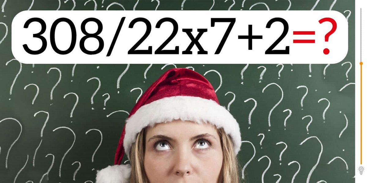 Math Test With Answer: Without Using A Calculator, Try To Solve The ...