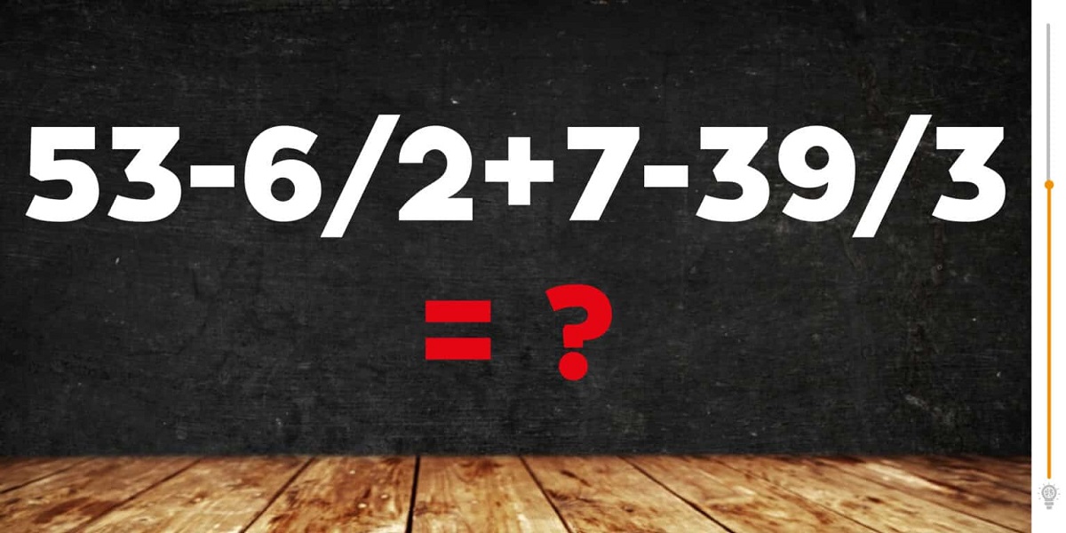 New Math IQ Test: Will You Be Able To Solve The Equation In 20 Seconds ...