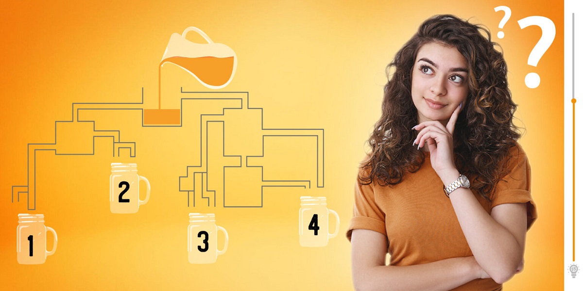 Logical Reasoning Test: Test Your IQ And Find Out Which Glass Will Be ...