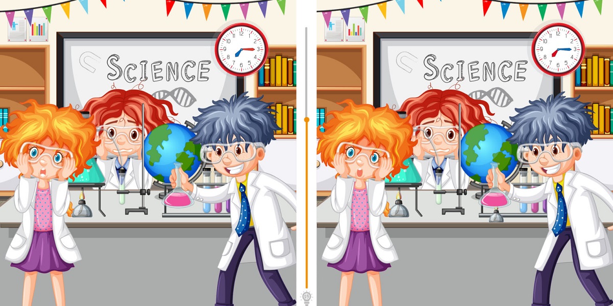 Puzzle Visual Challenge: Take On The Challenge By Find The 6 ...