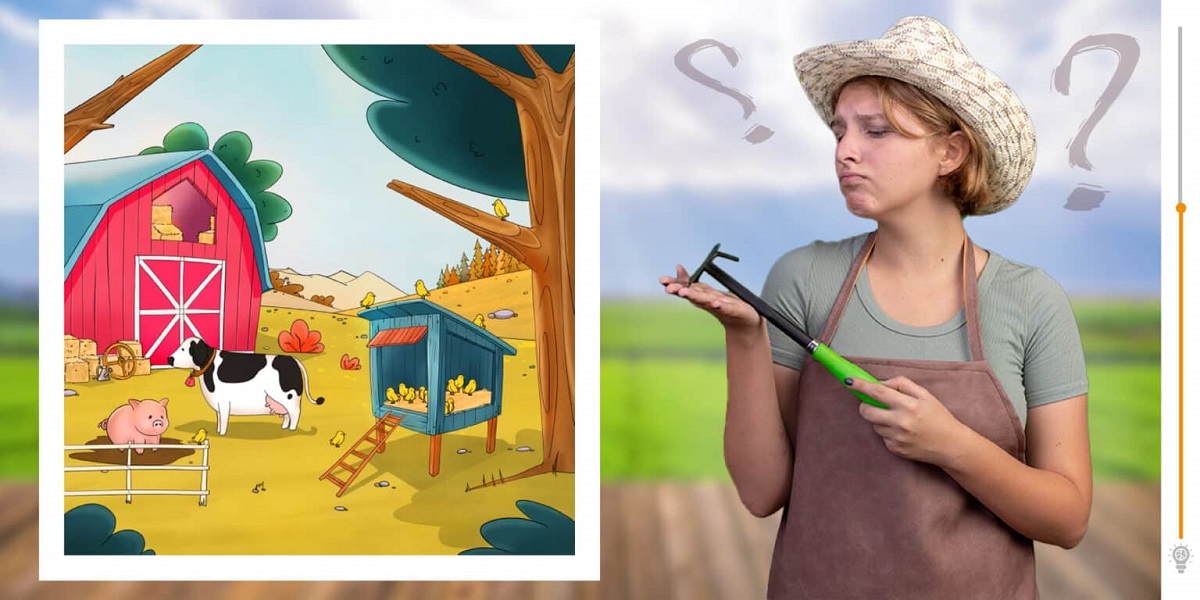 Visual Enigma: My Intelligent Friends Only The Most Attentive Manage To ...