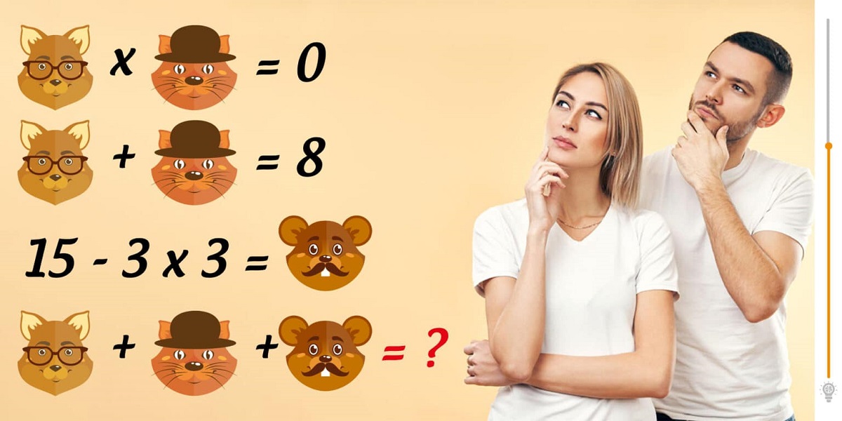 Math IQ Riddle: Try To Solve This Math Challenge In Less Than 50 ...