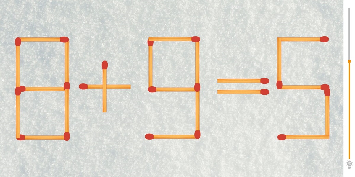 Math Game: Test Your IQ And Move 1 Matchstick To Solve The Equation In ...