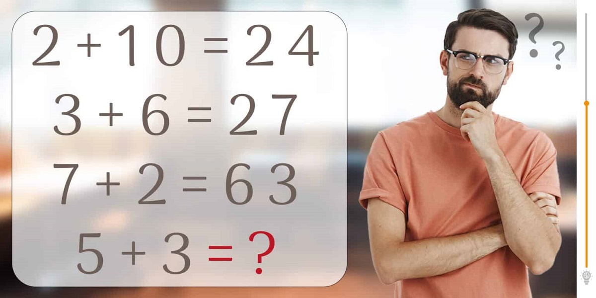 Mathematical Logical Riddle: Can You Solve This Equation In Less Than ...