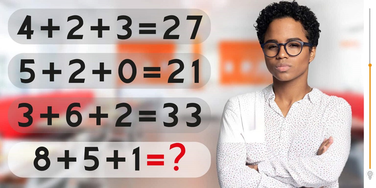 Solve This Math Riddle: Develop Your Mental Potential In An Instant ...