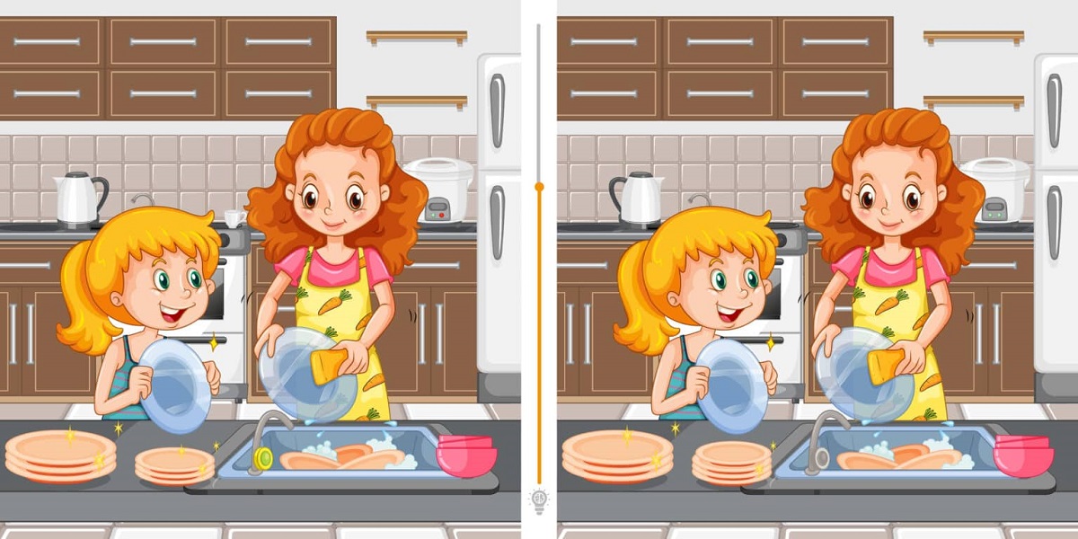 Observation Challenge Test: Will You Be Able To Detect The 5 ...