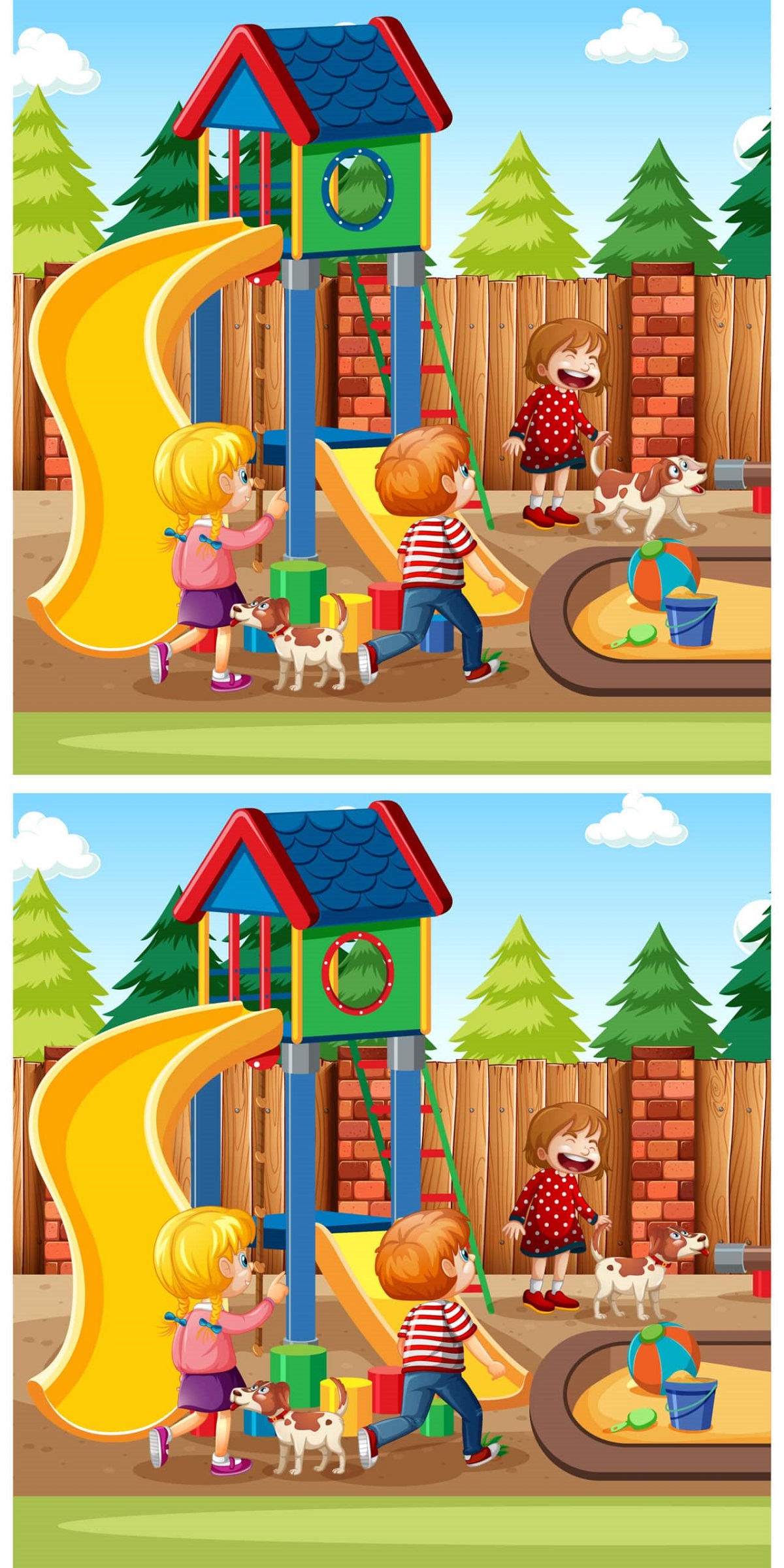 Observation Game Test: 3 Differences And 15 Seconds! A Challenge To ...