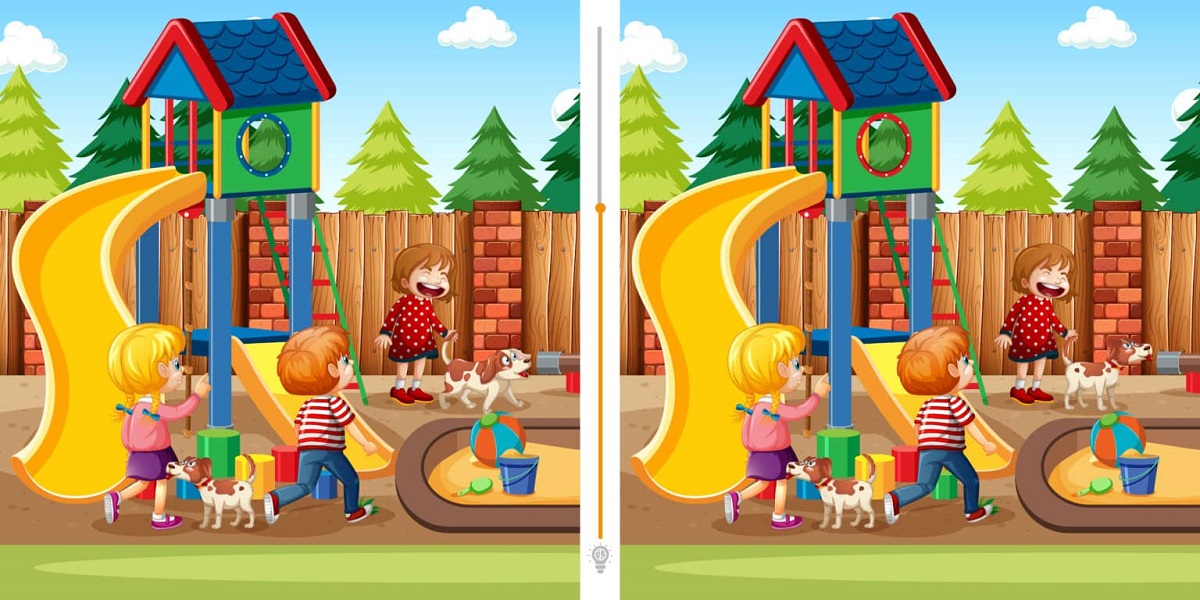 Observation Game Test: 3 Differences And 15 Seconds! A Challenge To ...