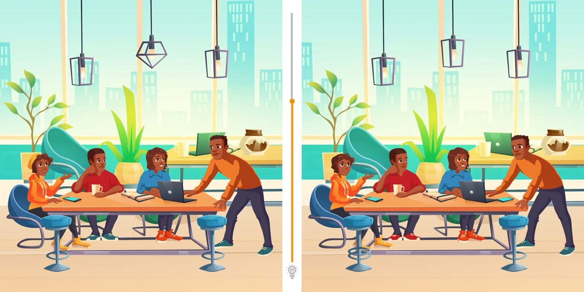 Intelligent Visual Challenge: Can You Spot The 6 Differences In Less ...