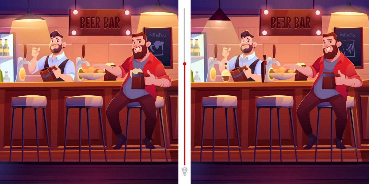 Cognitive Visual Challenge: Test Your Attention To Detail And Complete ...