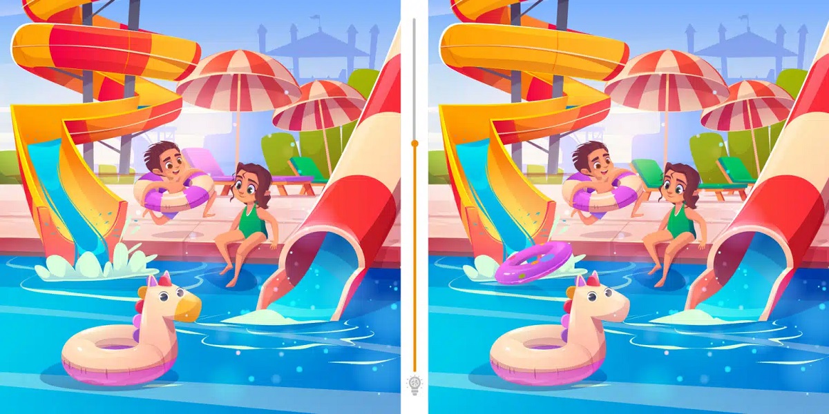 Spot The 4 Differences: Can You Spot The 4 Differences Between These ...