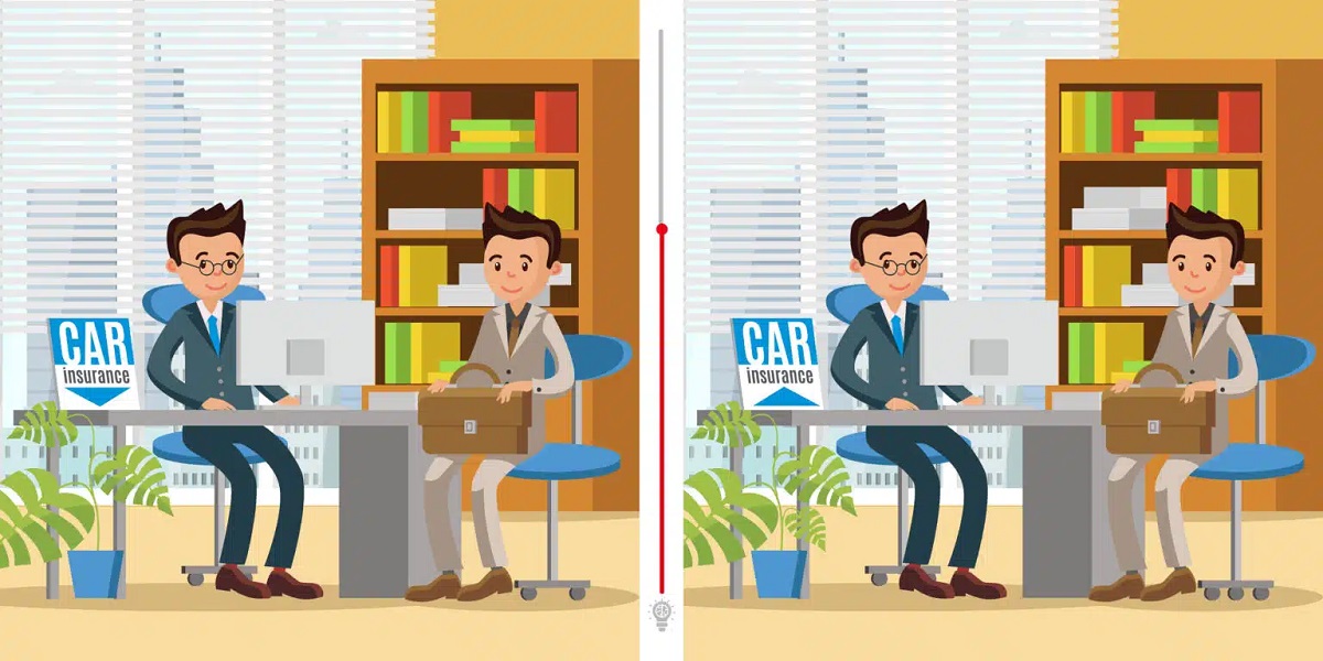 Differences Visual Test: Will You Be Able To Identify The 4 Differences ...