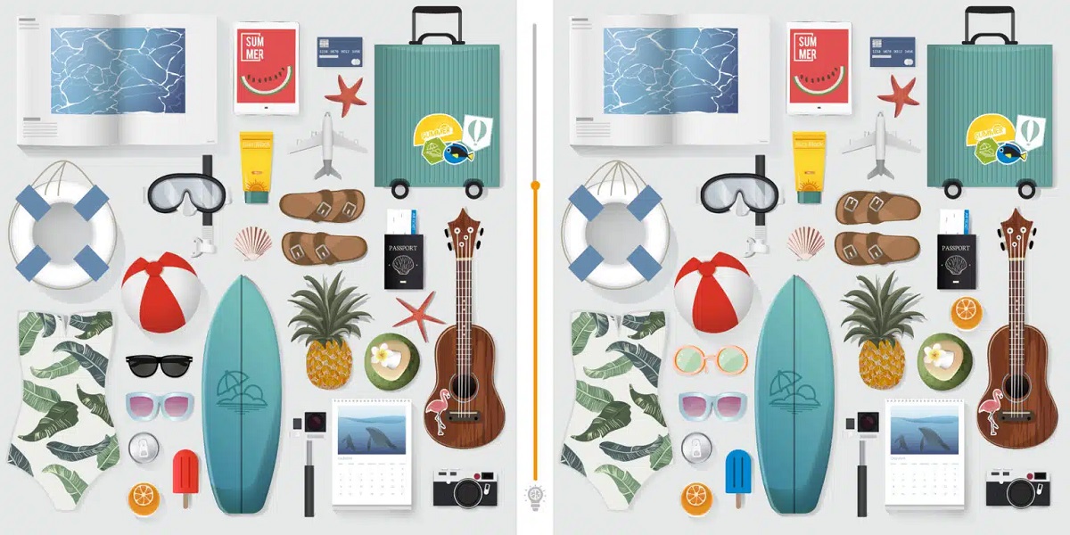 30 Seconds Visual Challenge: Test Your Attention To Detail And Complete ...