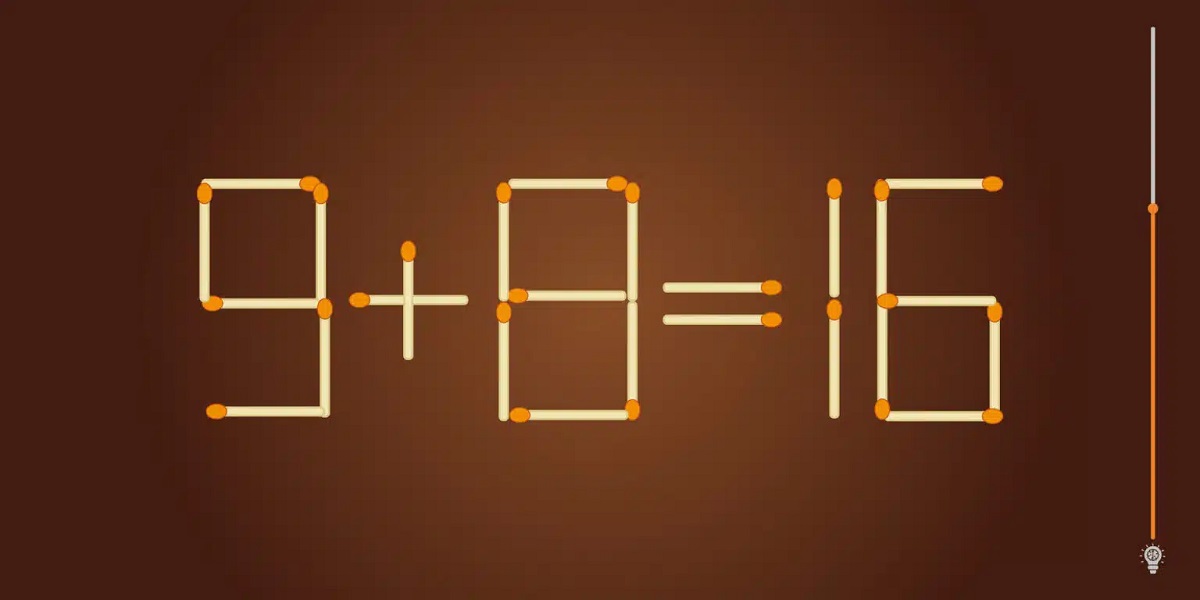 Match Math Riddle: Test Your IQ And Move 1 Match In Less Than 40 ...