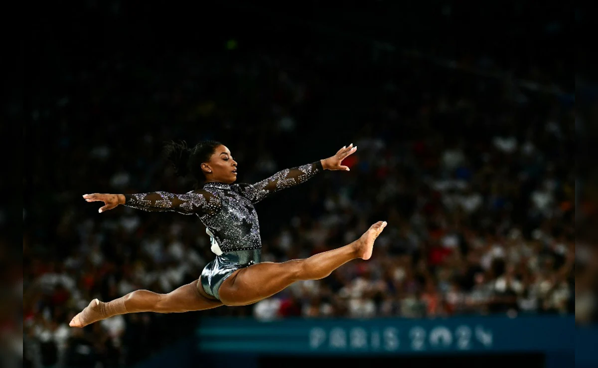 Simone Biles Paris 2024: The Golden Champion Of Paris Olympics - chashmak