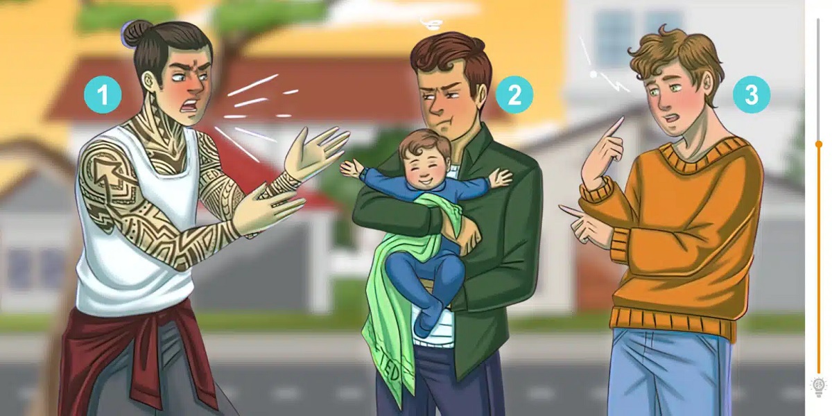 Visual Father Challenge: Can You Determine Who Is The Father Of This ...