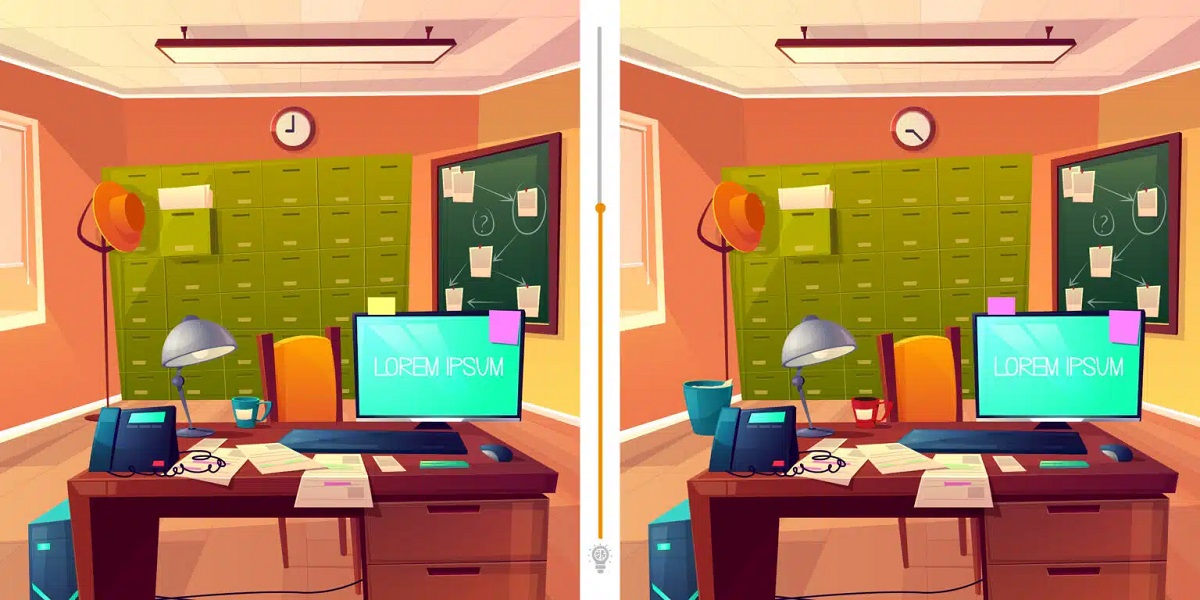 4 Differences Visual Challenge: Find The 4 Differences! Show Your ...