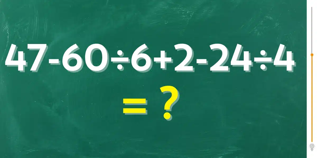 Quick Equation Challenge: Test Your IQ With This Quick Equation! Solve ...