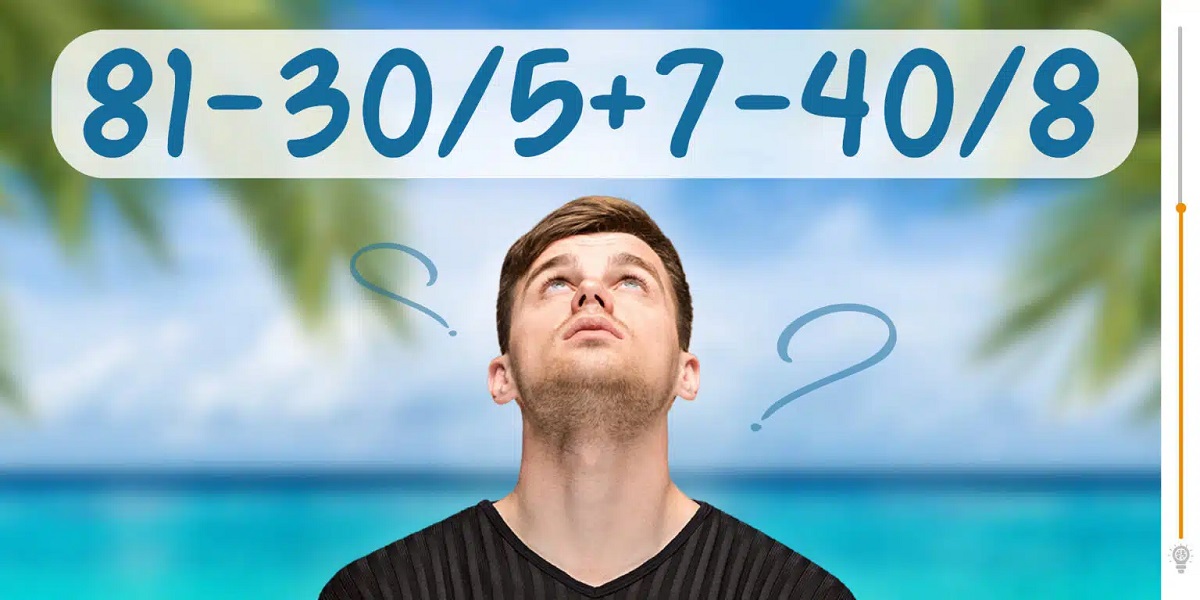 Math Challenge Equation: Test Your IQ With This Quick Equation In 15 ...