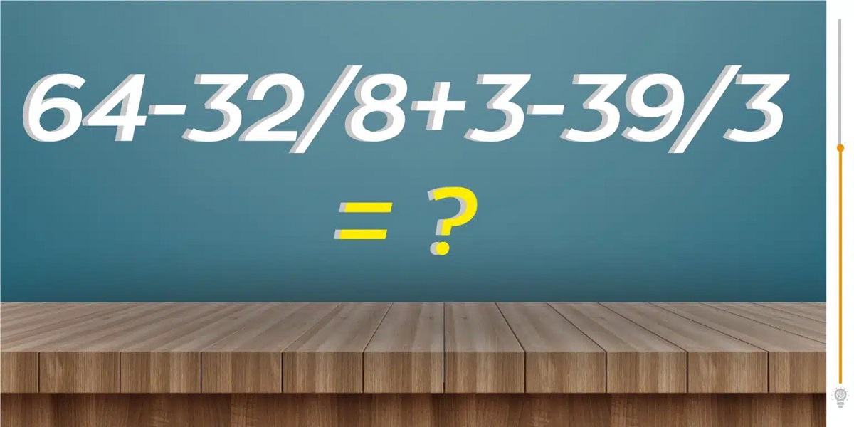 Test Challenge: Test Your IQ With This Quick Equation! Can You Solve It ...