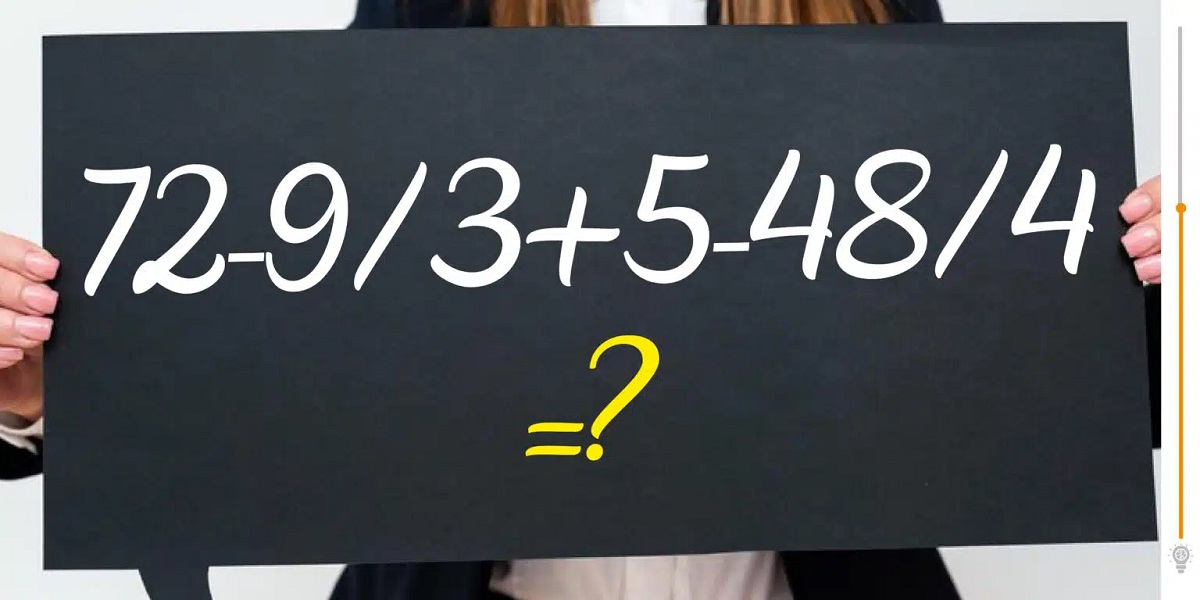 Math Enigma: Find The Answer To The Math Equation In 20 Seconds! - chashmak