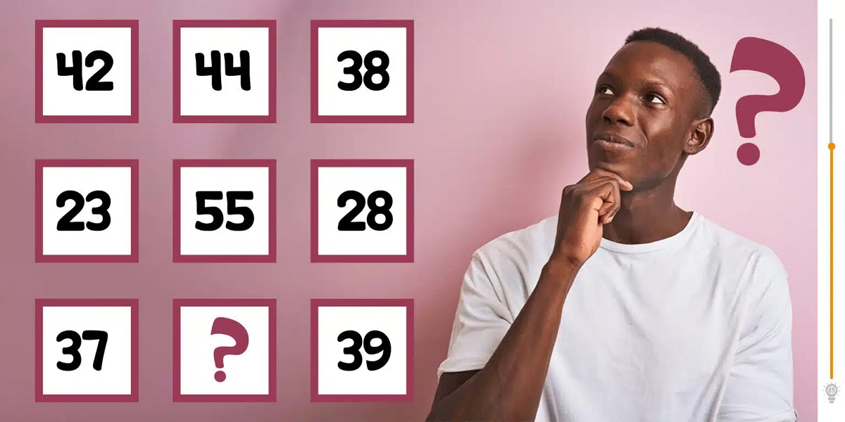 Logic Visual IQ Test: Can You Determine The Answer In 10 Seconds ...