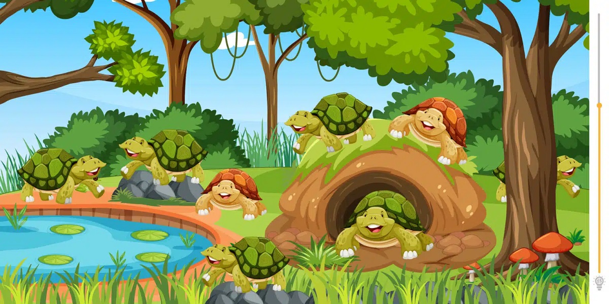 Spot The Hidden Frog Challenge: Find The Frog Camouflaged Among The ...