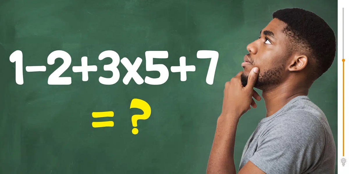 Exercise Of Math Test: How Fast Can You Find The Answer? - chashmak