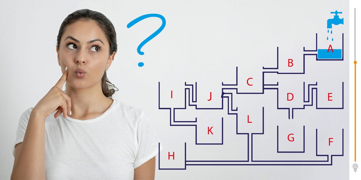 Fun Logic Challenges: Which Container Will Fill Up First? Bet On Your IQ! - chashmak