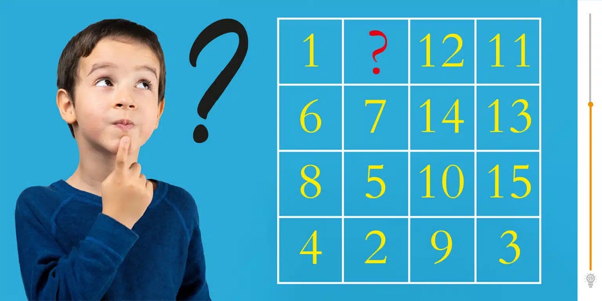IQ Test Logical Reasoning: Find The Number That Completes The Cube ...