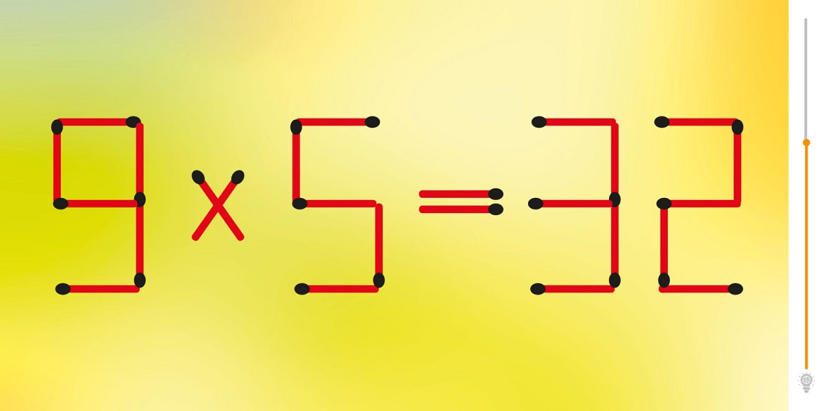 Easy Math Test: Test Your IQ By Moving Just Two Matches! - chashmak