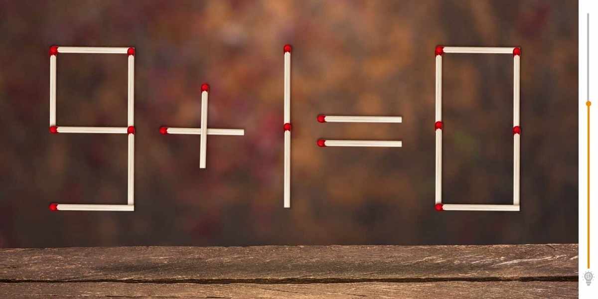 Math Matchstick Puzzle: Show Your IQ By Moving Just One Matchstick To ...