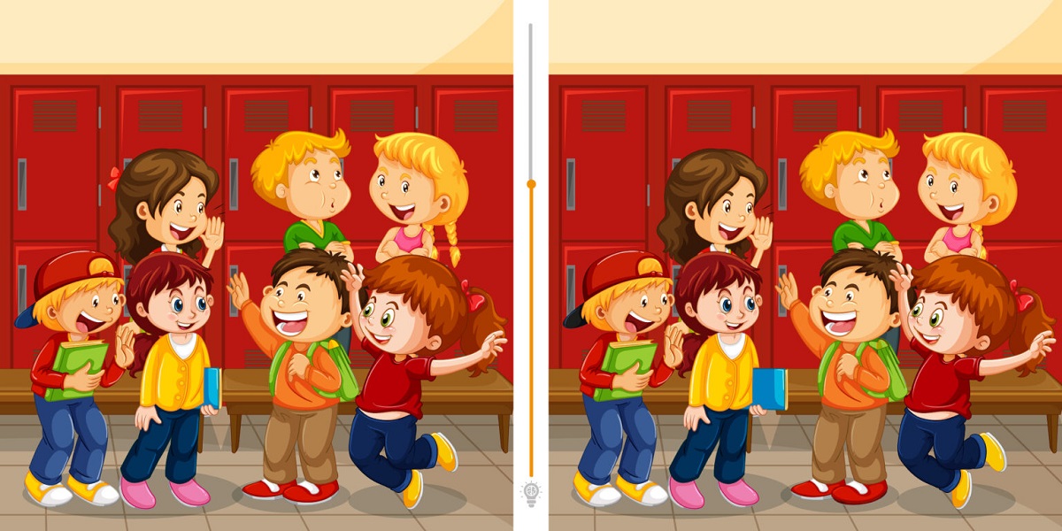 Spot Visual Challenge: Spot The 12 Differences In Under 60 Seconds ...