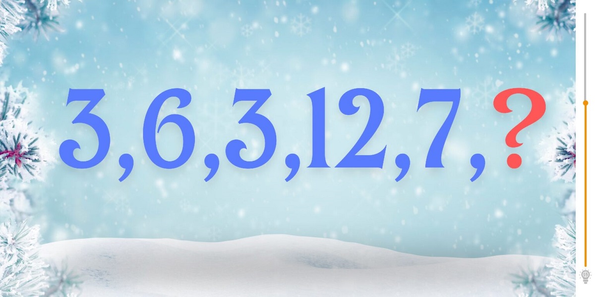 Visual Challenge: Can You Identify The Missing Number In Less Than 10 ...