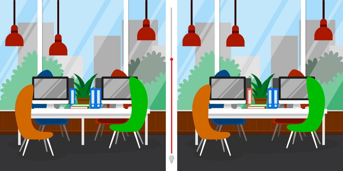 Visual Challenge: Are You Quick Enough To Find The 3 Differences In ...