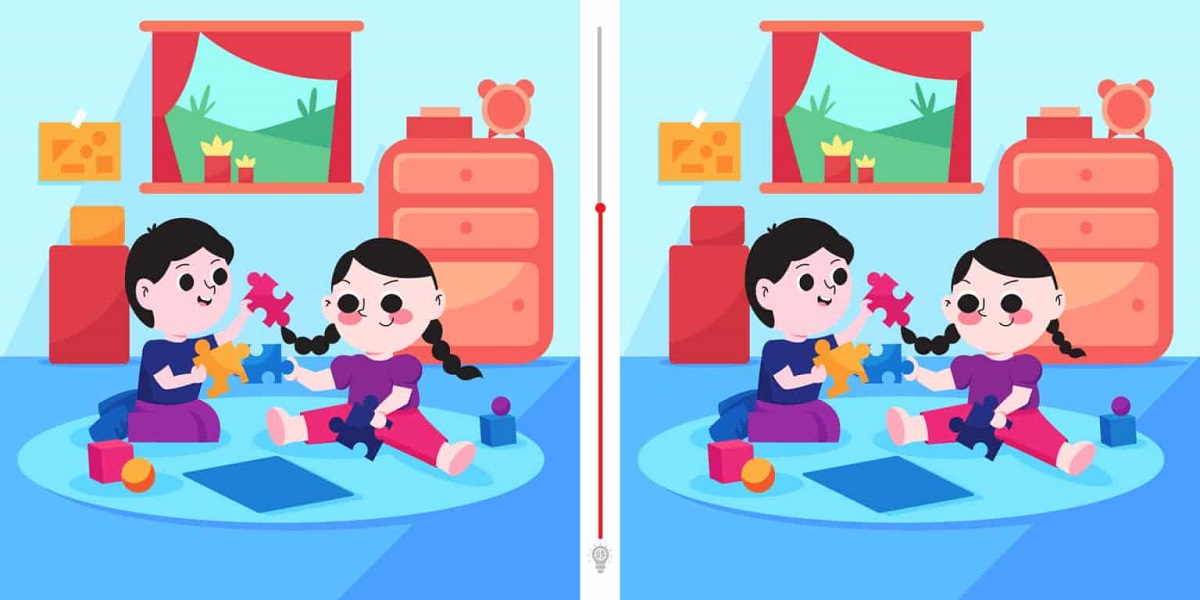 Visual Challenge: Can You Spot The Three Differences? Test Your ...