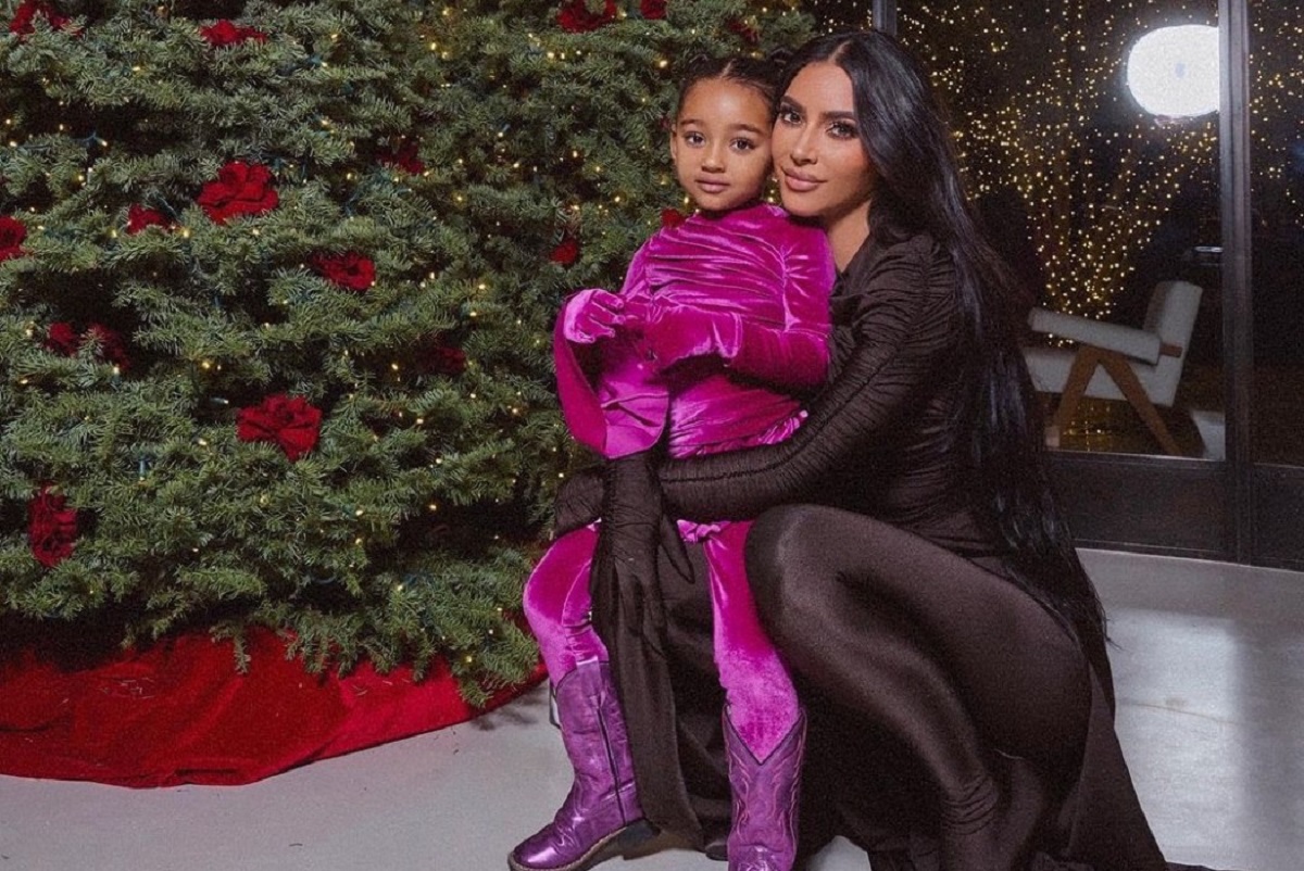 Kim Kardashian Shares New Photo From Daughter Chicago's Birthday Party - chashmak