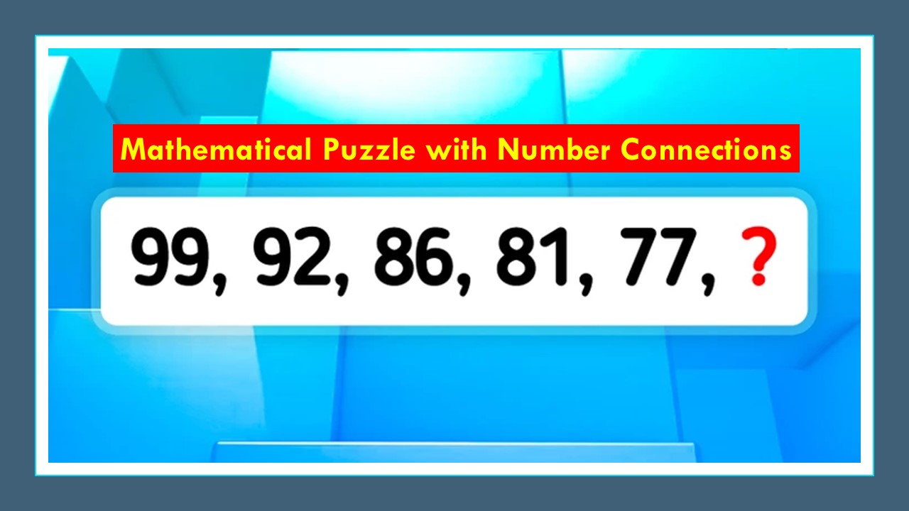 Only Geniuses Can Find the Last Number in the Sequence! - chashmak