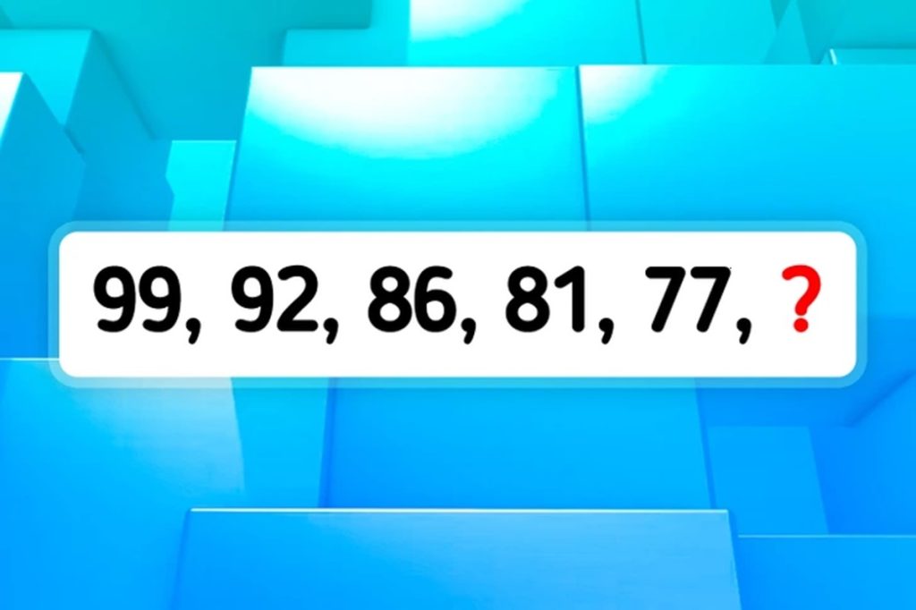 Only Geniuses Can Find the Last Number in the Sequence! - chashmak