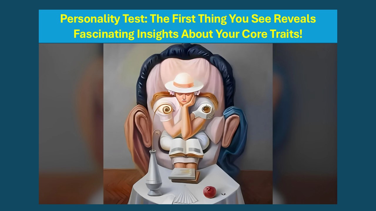 Personality Test: The First Thing You See Reveals Fascinating Insights ...